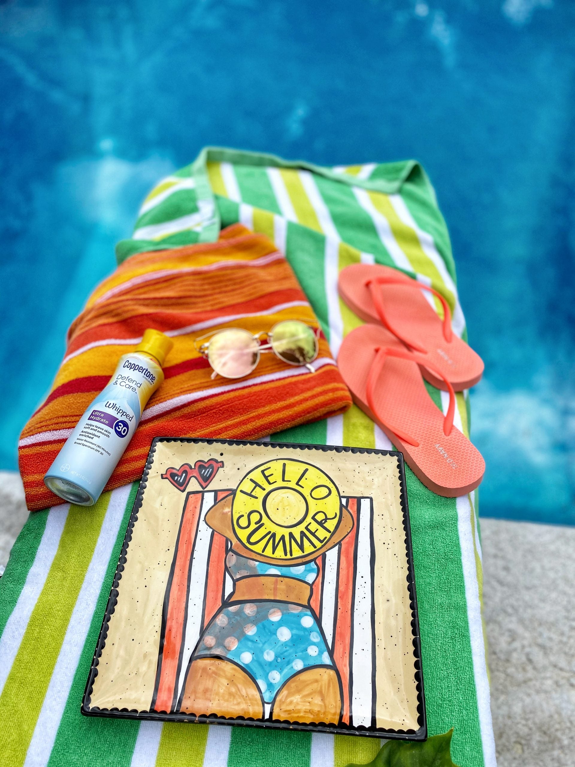 hello summer project kit | Little House, Big Art